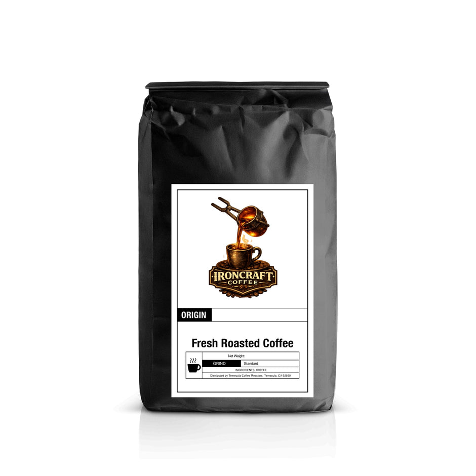 Ironcraft Coffee | Veteran-Owned Small-Batch Coffee Online